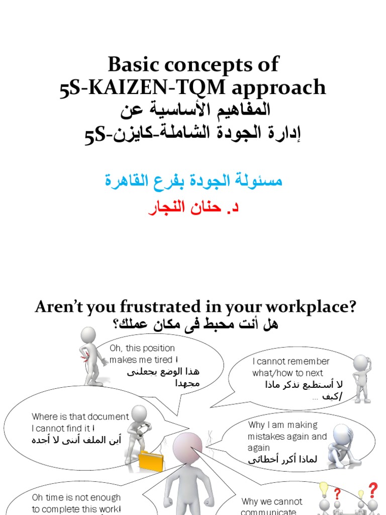 5S Basic Concept 5S-KAIZEN-TQM | PDF
