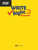 Write Right 1 STUDENT BOOK | PDF