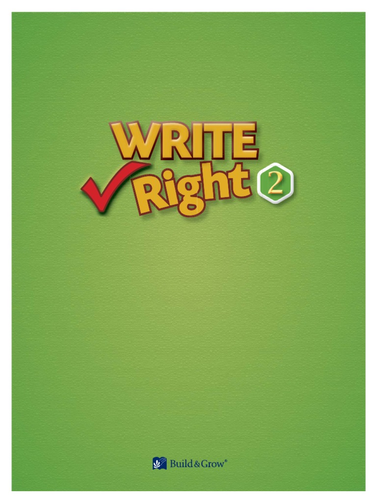 Write Right SB 2 | PDF | Pizza | Tomato Sauce