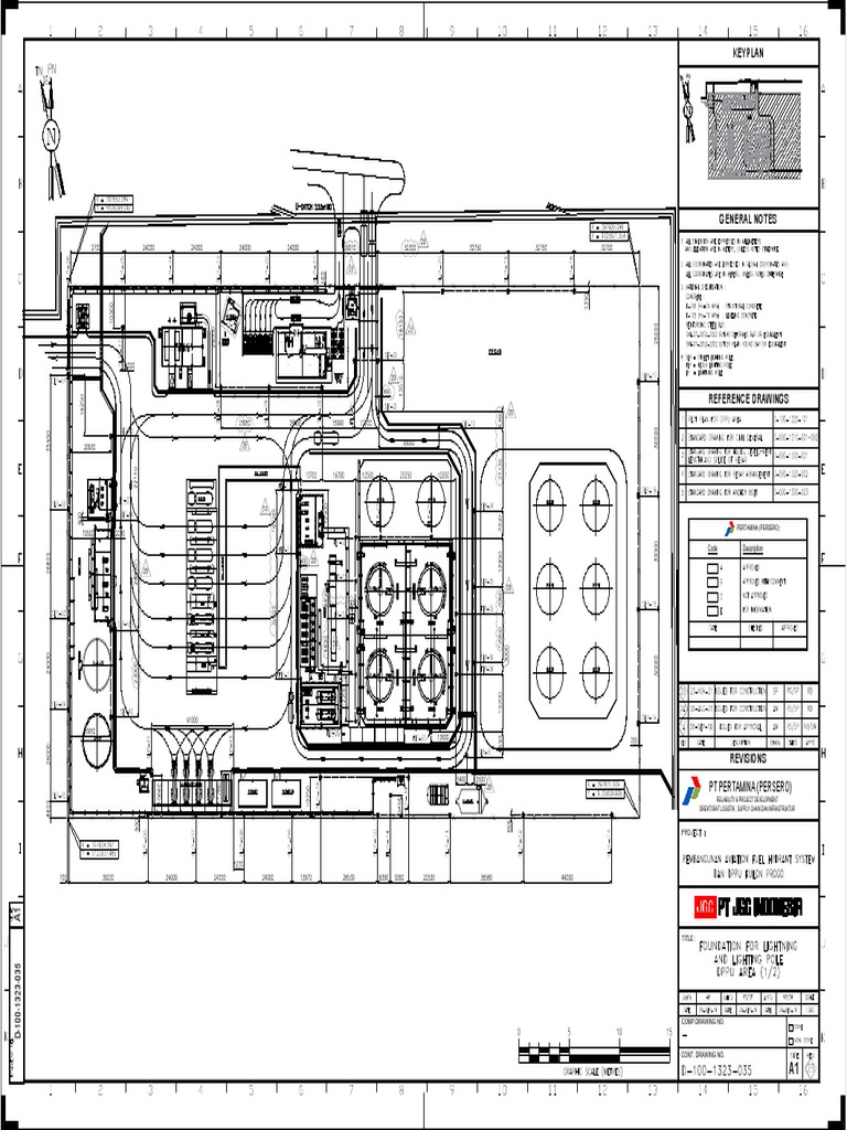 Lighting Pole Foundation | PDF