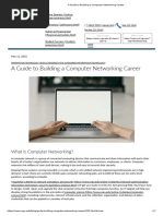 Network Engineer Roadmap | PDF