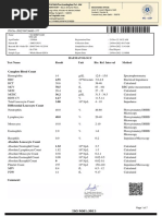 Positive Dengue Fever Test Report Format Example Sample Template Drlogy ...