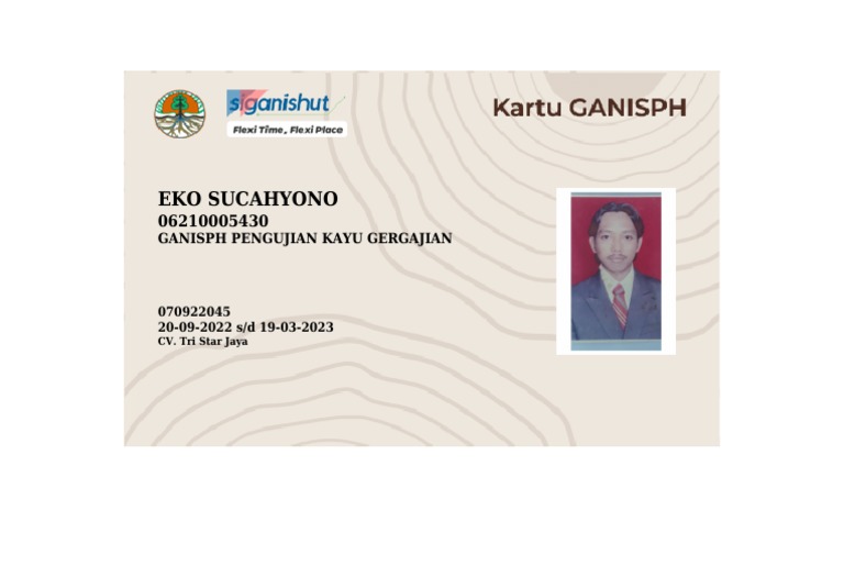 Kartu Ganis PKG Eko | PDF