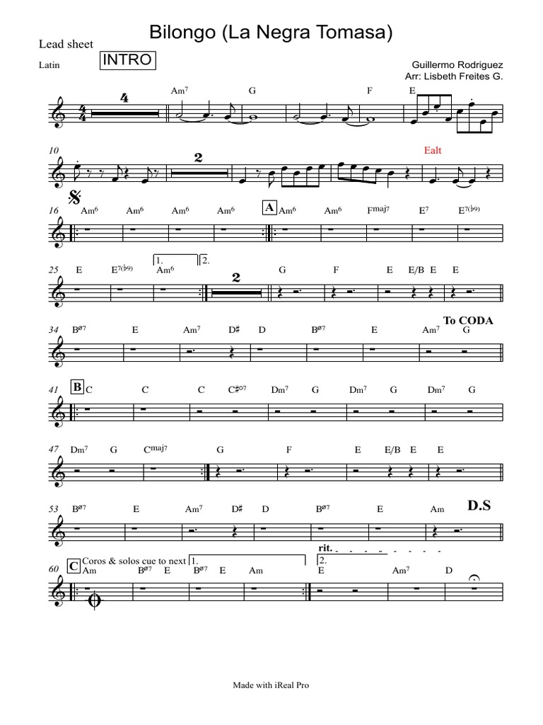 BILONGO Piano | PDF