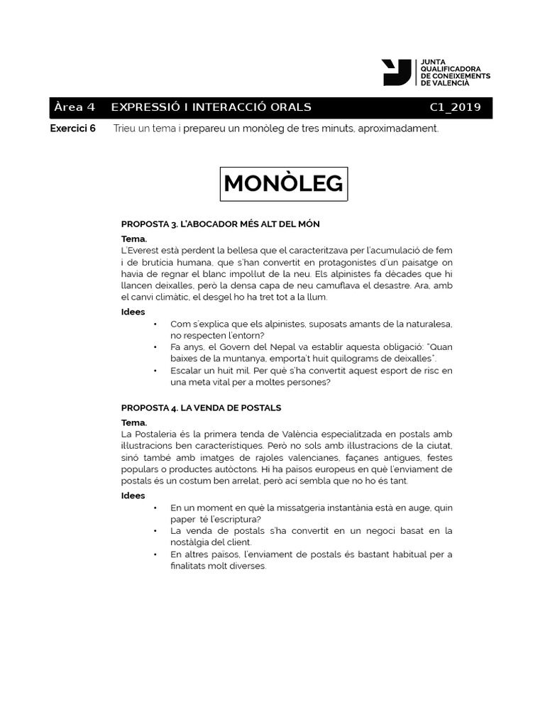 Monòleg 32 | PDF
