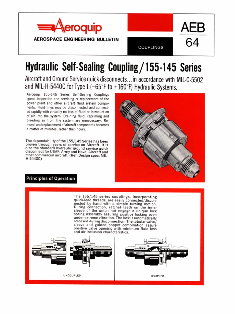155-145 Series Coupling Catalog | PDF
