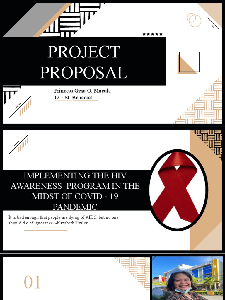 Hiv Awareness Project Proposal | PDF | Hiv/Aids | Sexually Transmitted ...