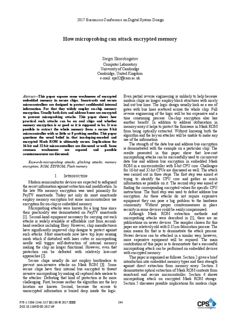 microphobing | PDF | Flash Memory | Read Only Memory