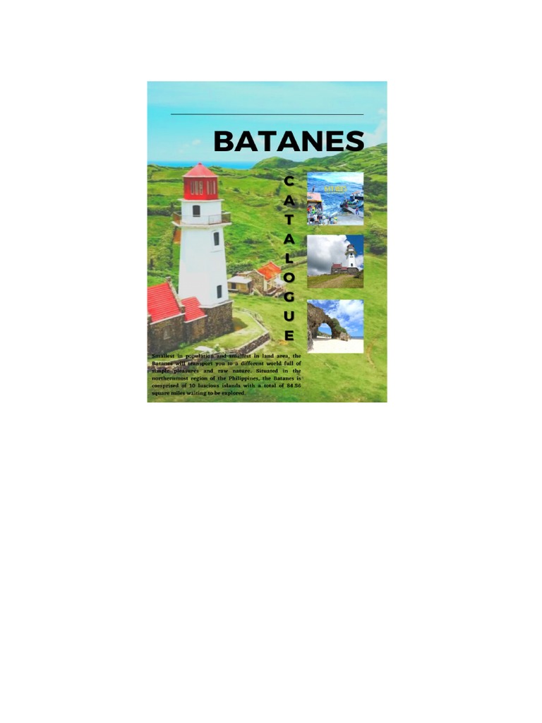 Batanes Tourist Spot | PDF