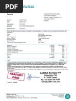 Formular Retur | PDF