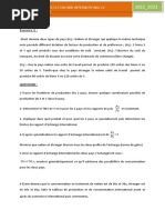 Introduction A L'econometrie-1 | PDF | Régression linéaire | Économétrie