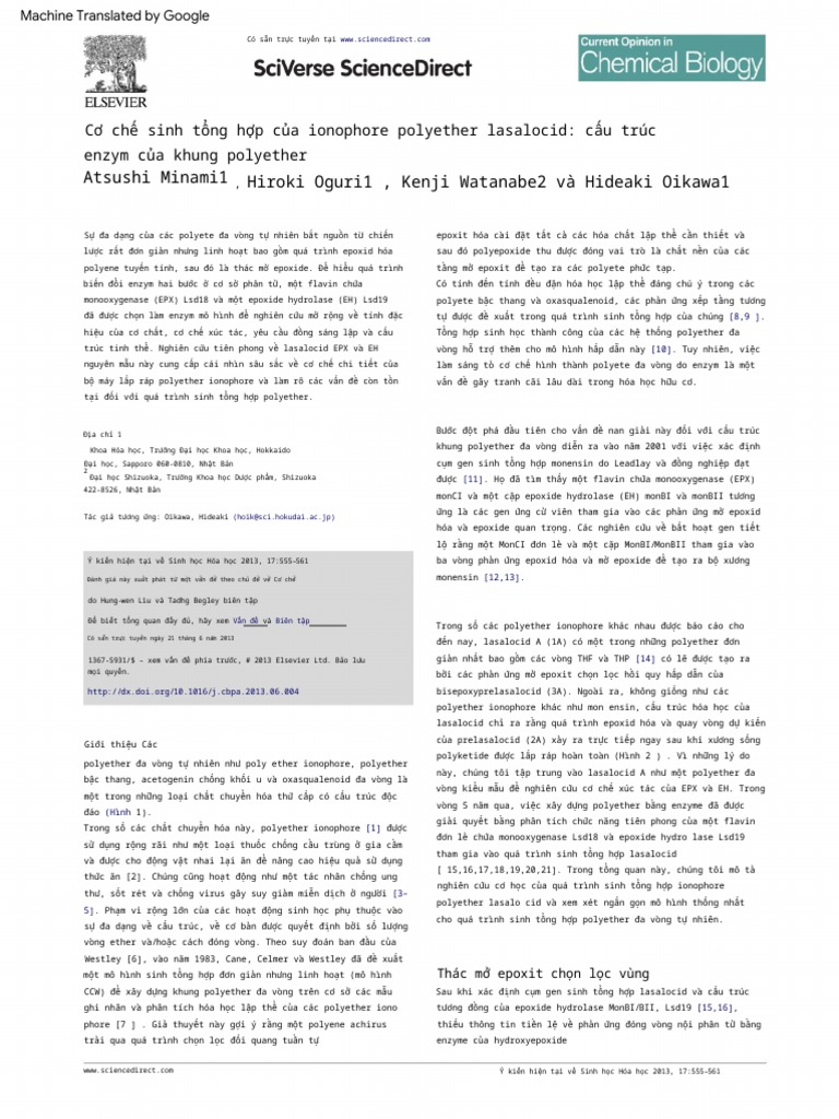 Sinh T NG H P Cyclotide | PDF