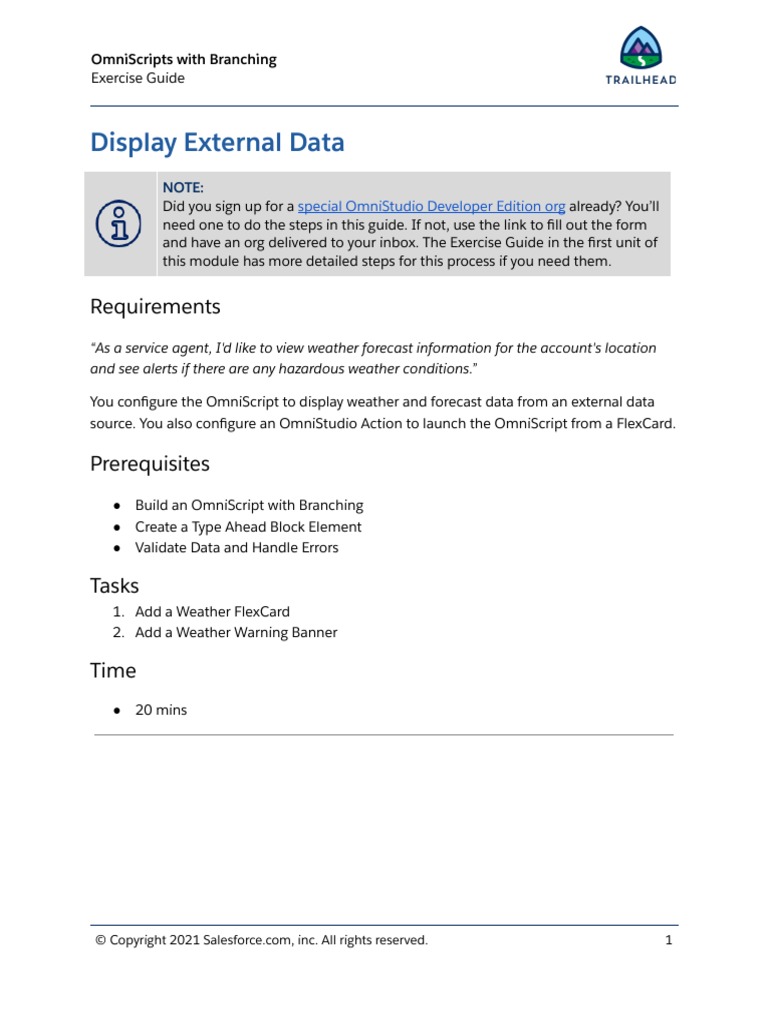 OmniStudio Display External Data | Download Free PDF | Weather Forecasting | Computer Science