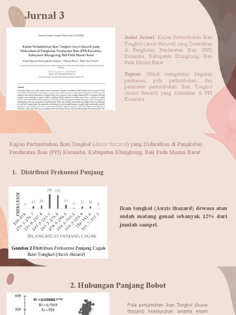 Pengstok Jurnal 3 | PDF