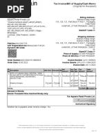 Watch Invoice | PDF | Invoice | Trade