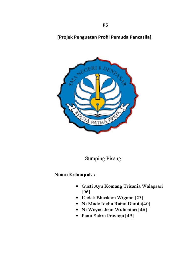 P5 Sumping Pisang X7 | PDF