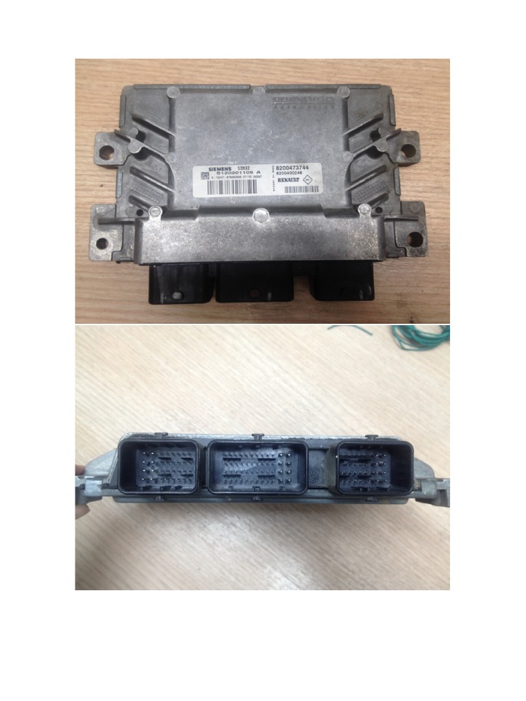 ECU Twingo SIM32 16v | PDF