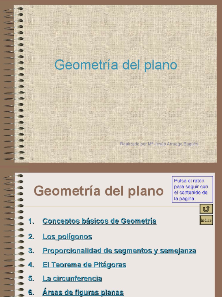 Geometriaplano | PDF | Triángulo | Politopos