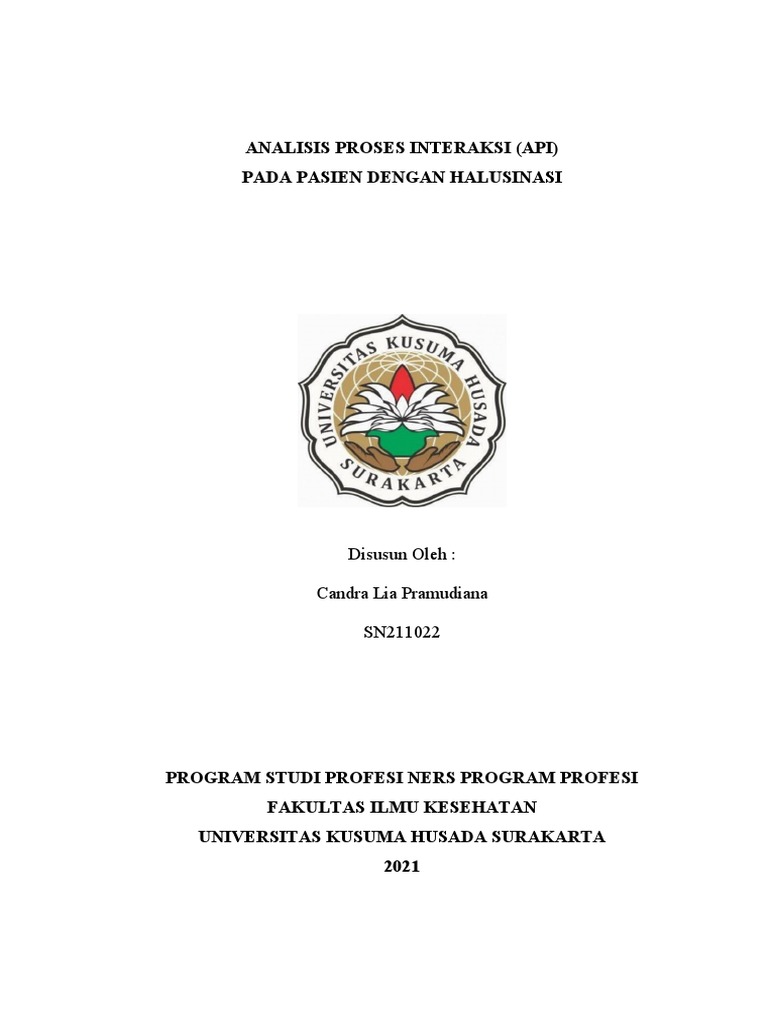 Analisis Proses Interaksi | PDF