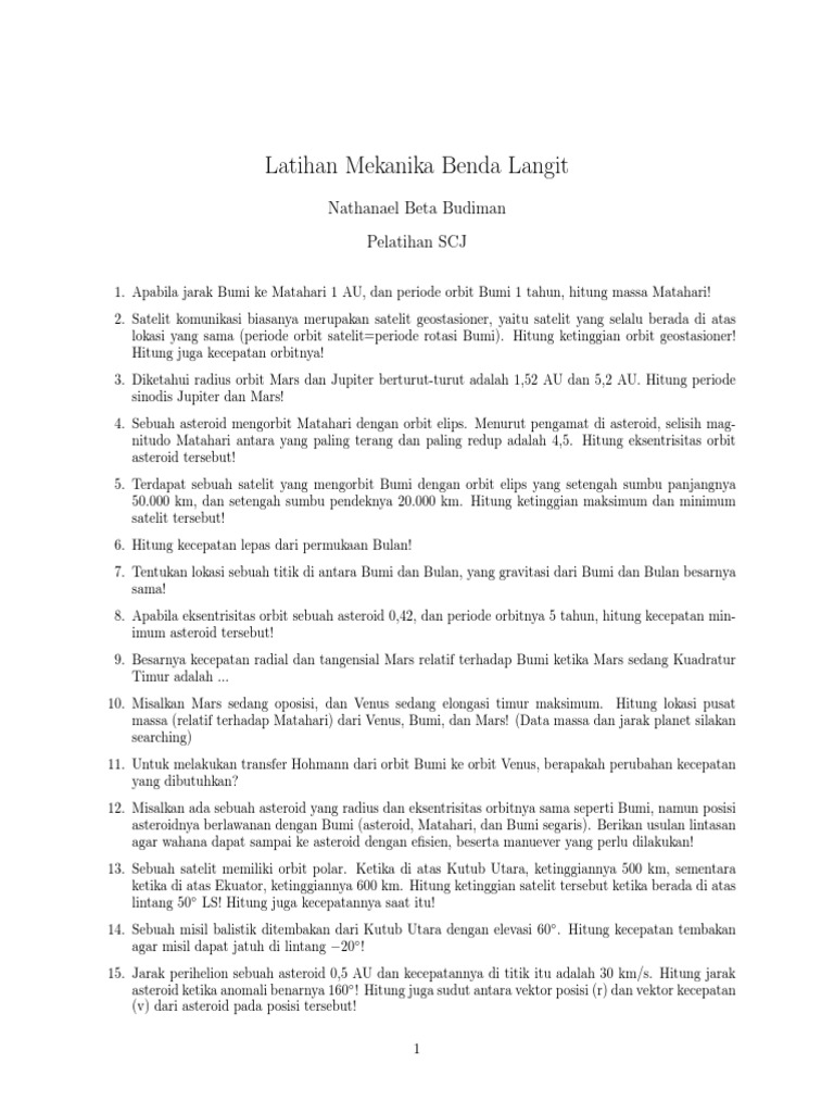 Latihan MBL - 210729 - 094513 | PDF