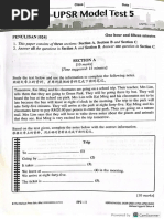 Cambridge Secondary Checkpoint - English (1111) April 2019 Paper 1 Non-Fiction Insert | PDF