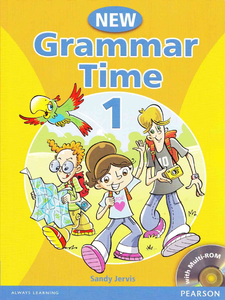 New Grammar Time 1 Student Book Full | PDF