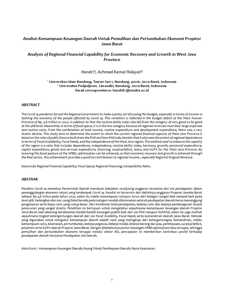 WJES Paper Upload Akhir. Revisi Grand Final (AB017) | PDF | Neraca ...