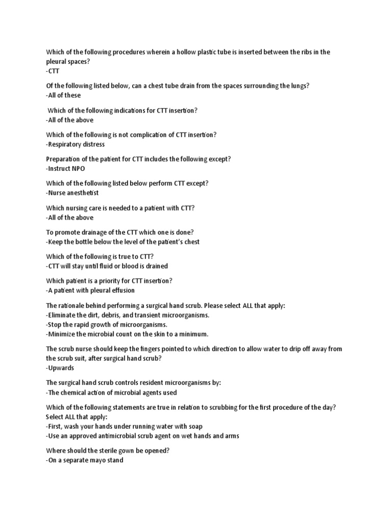 Medsurg Rle 301 Midterm | PDF | Breast Milk | Urinary Incontinence