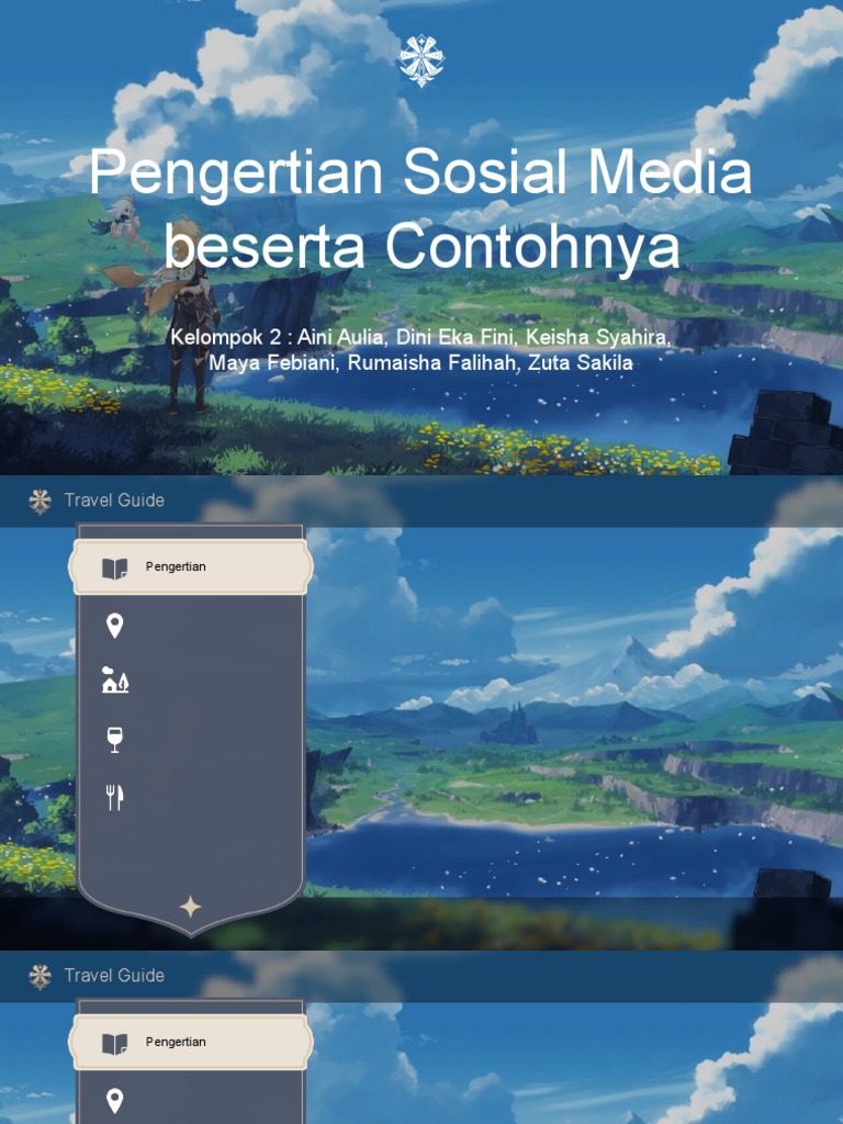 Genshin Impact Power Point Theme | PDF