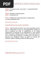 Station of The Cross Guide (TAGALOG) | PDF