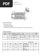 Chevrolet Pinout PCM 8 | PDF | Electrical Connector | Fuel Injection