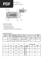 L5P ECM Connector Pinout | PDF | Throttle | Electrical Connector