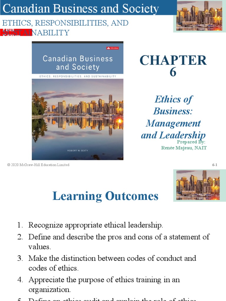 Sexty 5e CH 06 Final | PDF | Whistleblower | Leadership