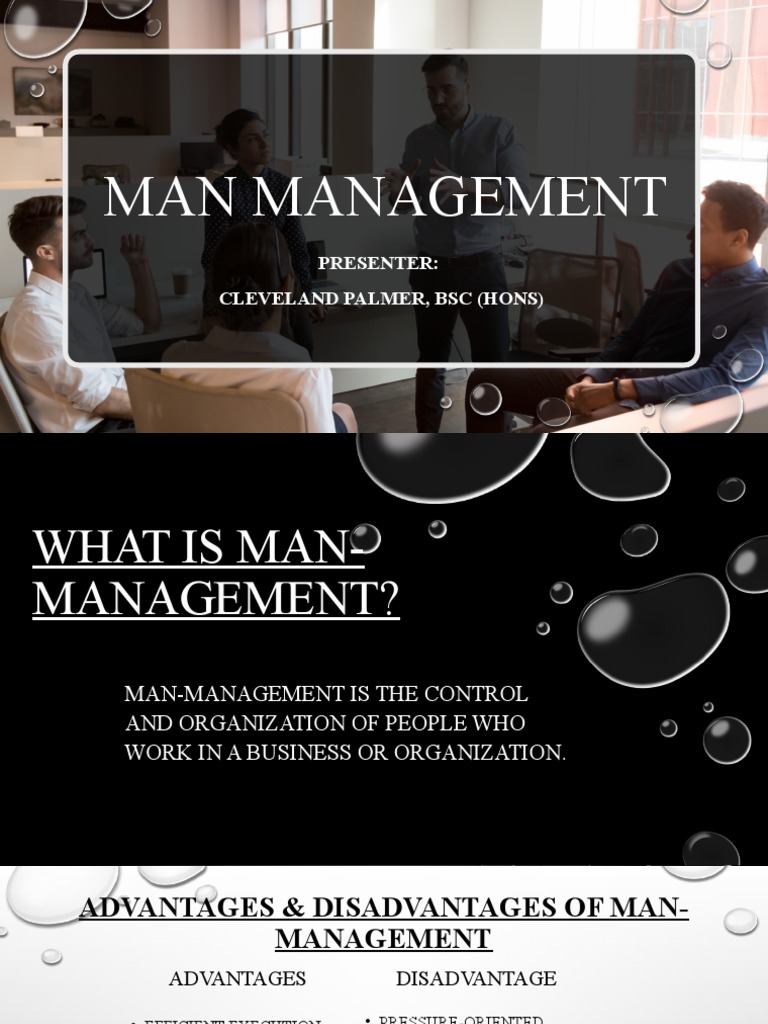 Man Management | PDF | Time Management | Professional Skills