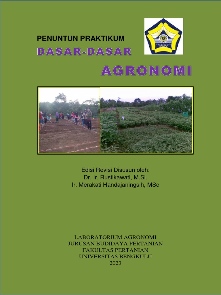 Penuntun Praktikum Dasgron Agt 2023 Pdf