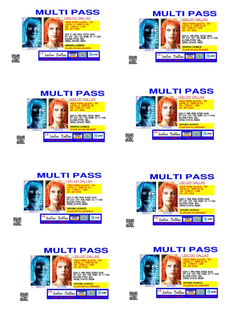 Multi Pass | PDF
