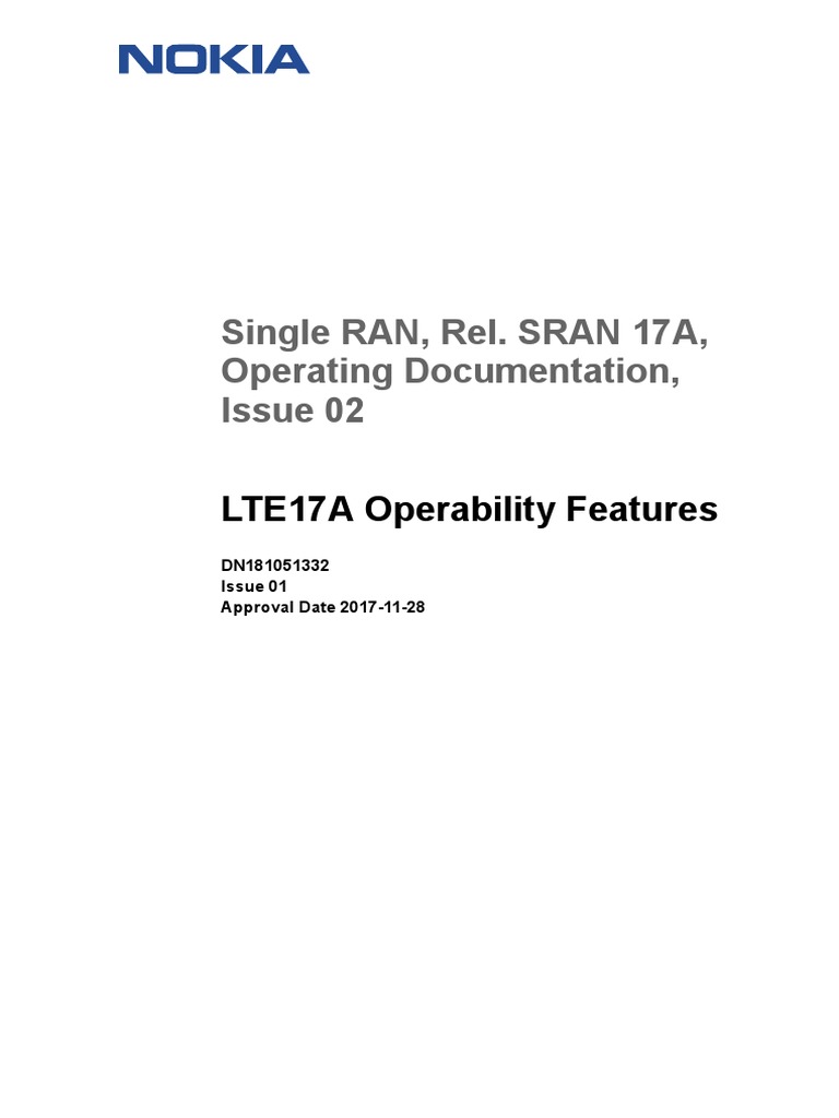 Operability Features Description - FL17A | PDF | Computing | Service ...