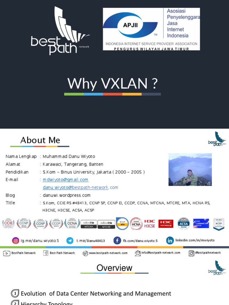 VXLAN: Data Center Network Evolution | PDF | Virtual Private Network | Computer Network