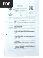 SOP Sterilisasi Alat Dengan Cara Direbus | PDF
