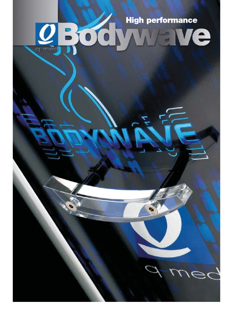 13 Catalogo Qmed Bodywave New Eng | PDF | Muscle | Physical Fitness
