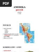 Slepá Mapa Povrch A Vodstvo Európy | PDF