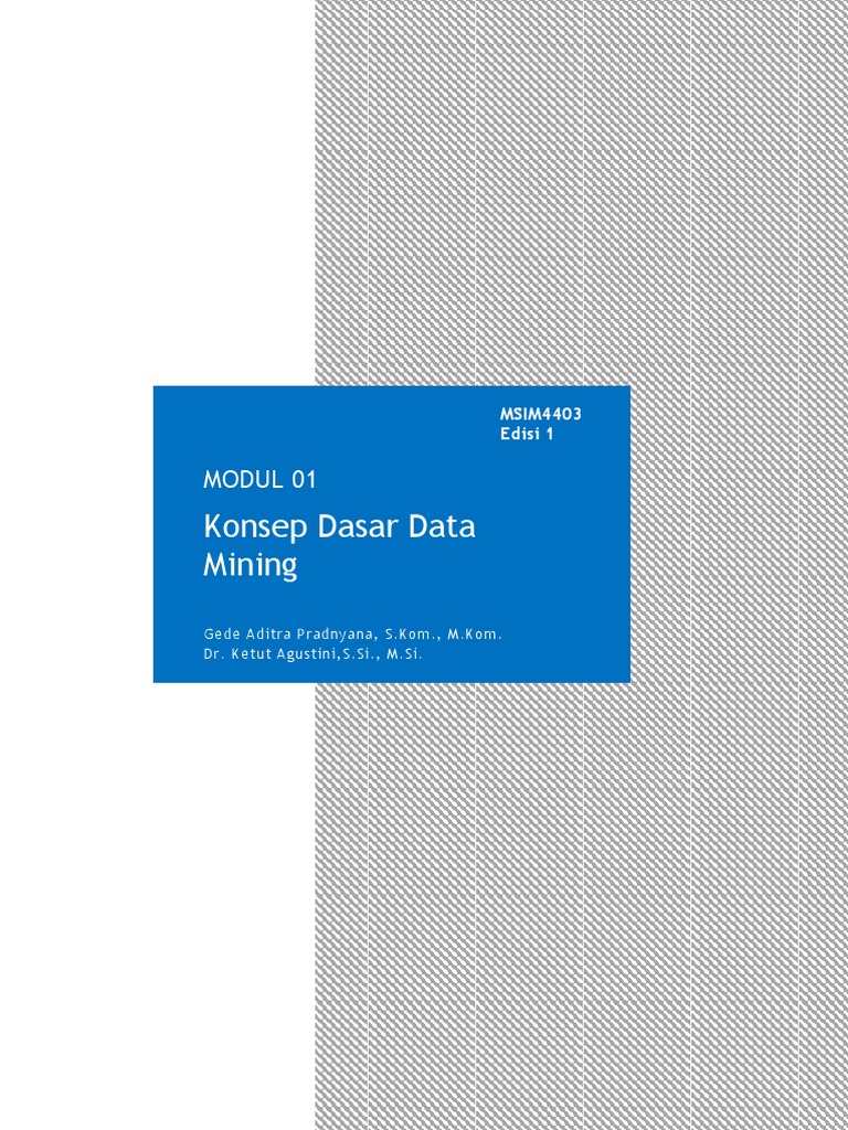 Msim4403 M1 | PDF