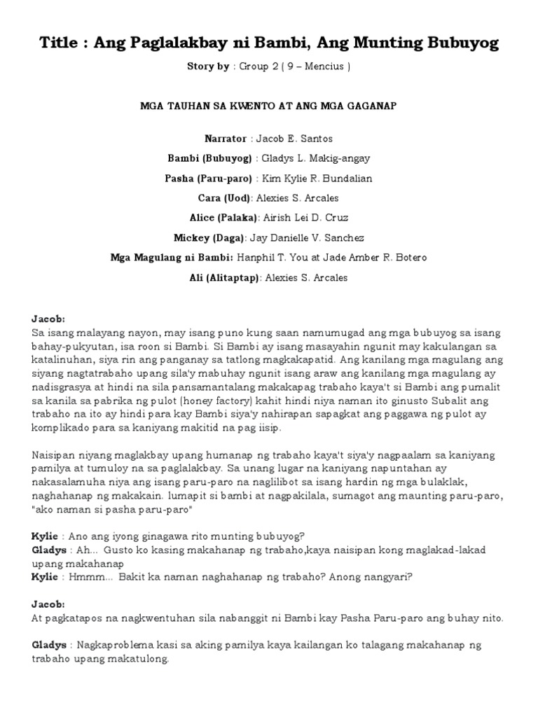 Script | PDF