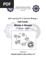 Biology Form 3 Notes | PDF | Meiosis | Food Web