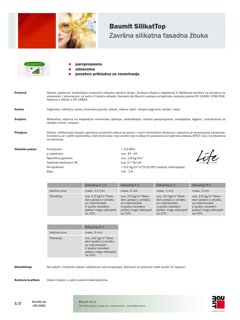 Baumit SilikatTop | PDF