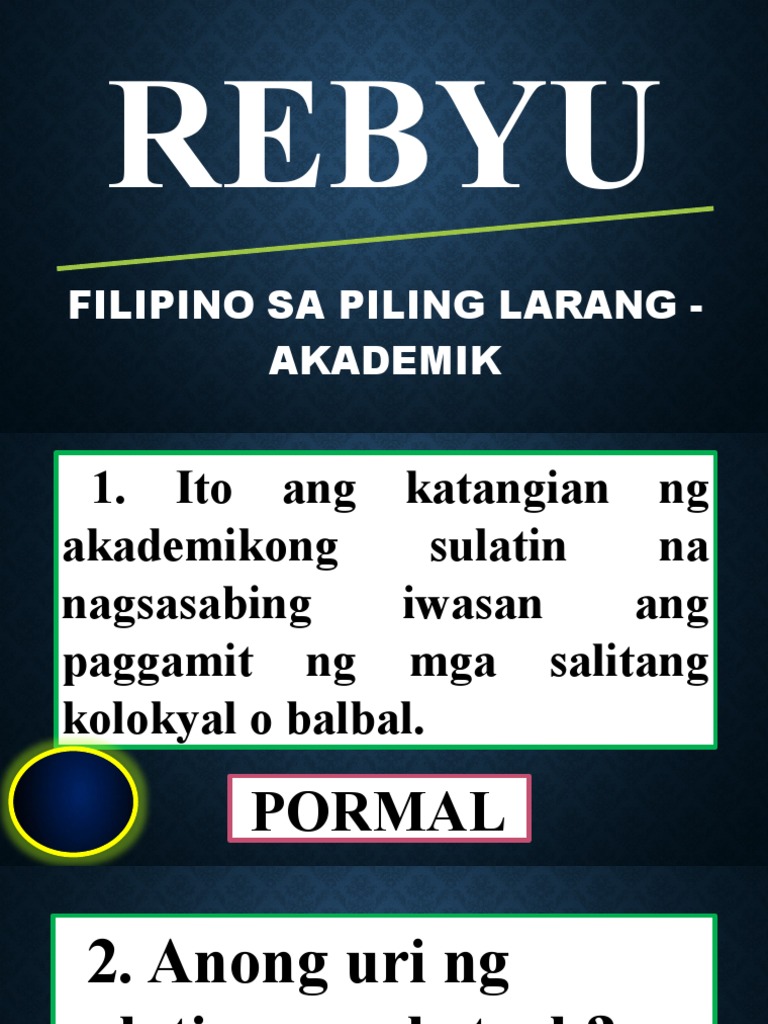 REEBYU FPL 1ST QTR - Final | PDF