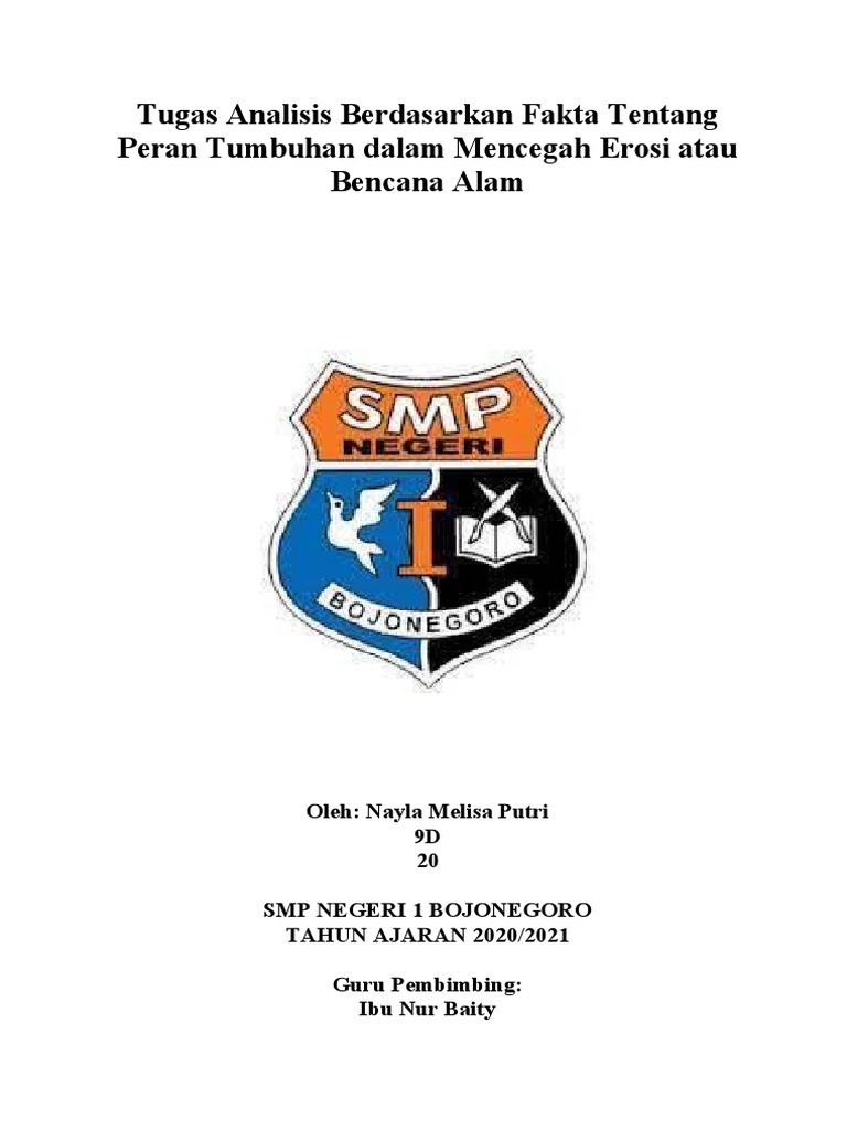 Vetiver: Solusi Cegah Longsor dan Erosi | PDF | Teknologi & Rekayasa