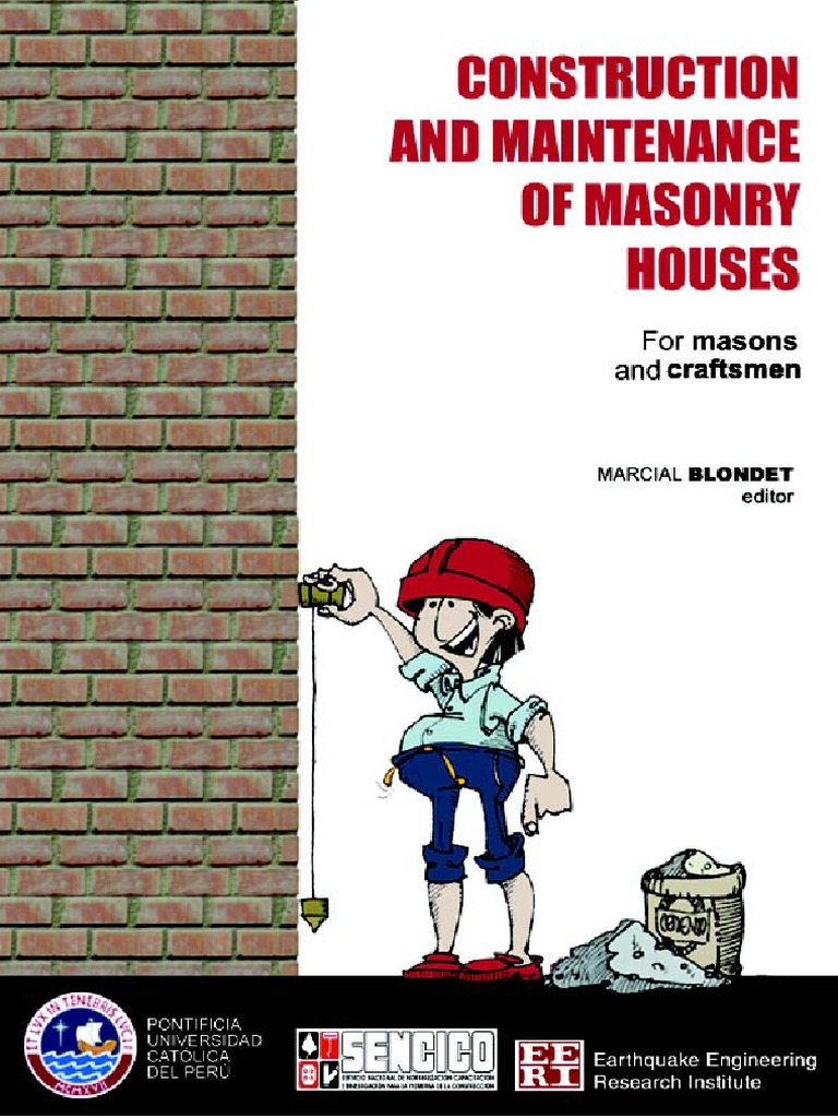 Construction and Maintenance of Masonry Houses | PDF | Earthquake ...