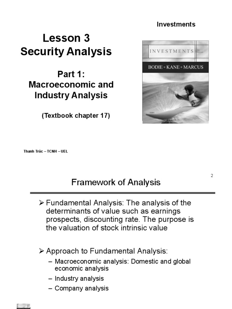 Macroeconomic & Industry Analysis | PDF | Recession | Business Cycle