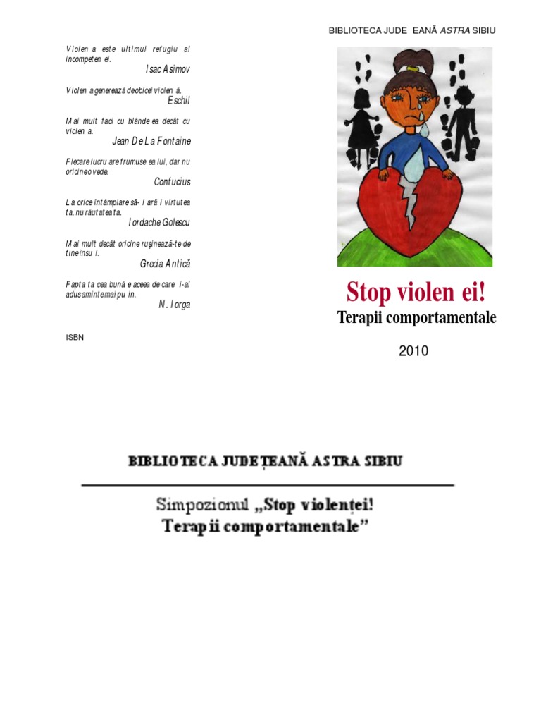 Stop Violentei | PDF